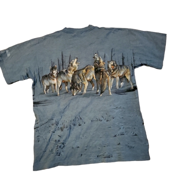 Signal Sport | Shirts | Signal Sport Mens Tee With Wolves | Poshmark